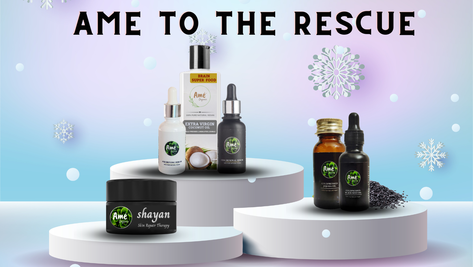 How To Take Care Of Your Skin In Winters? – Ame Organic