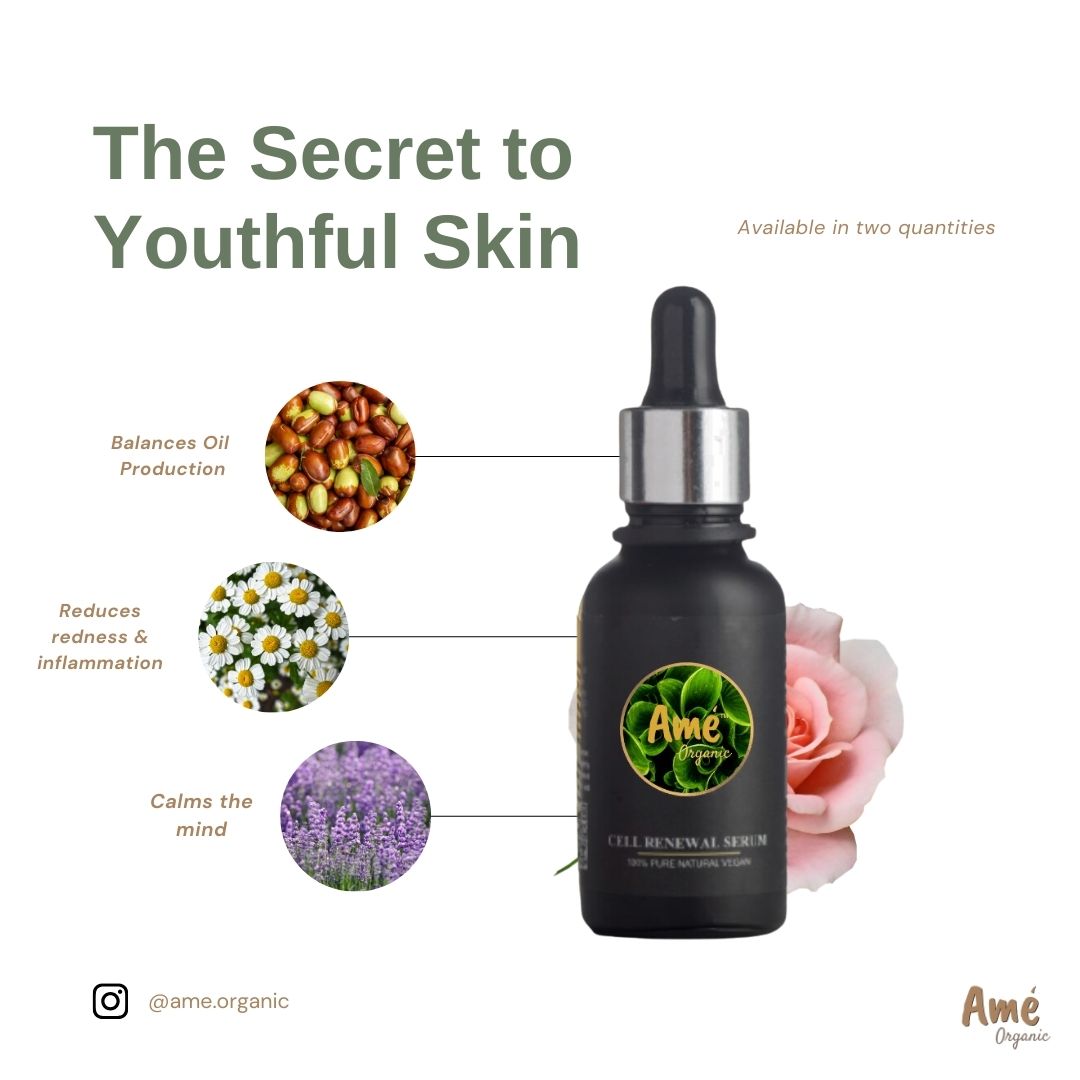 Science of Reverse Aging – Ame Organic